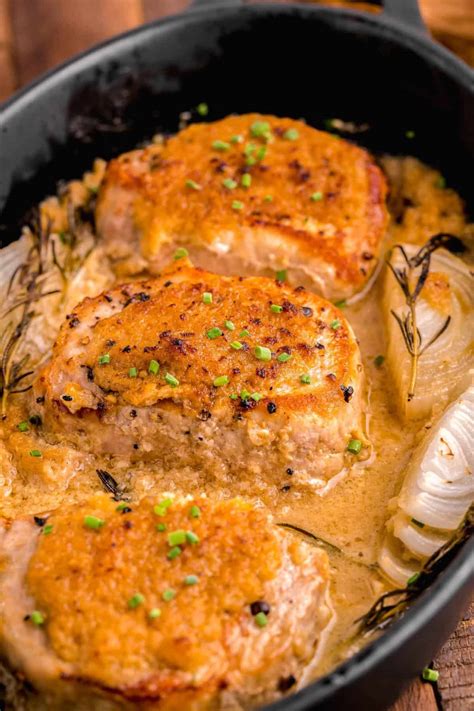 Oven Roasted Pork Chops Table For Two® By Julie Chiou