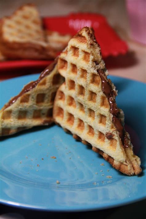 Gaufre briochée express au Nutella pour un goûter gourmand On dine