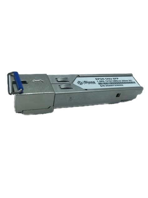 Km EPON ONU ONT Sfp Optical Transceiver TX G RX G Tx Nm Rx Nm Dione Networks