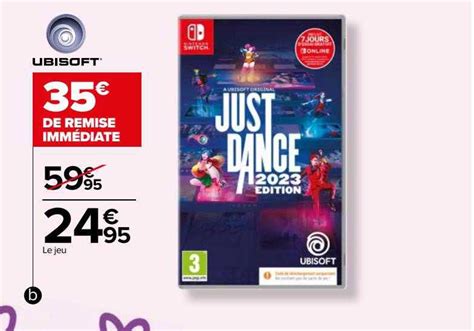 Promo Le Jeu Ubisoft Chez Carrefour Icataloguefr
