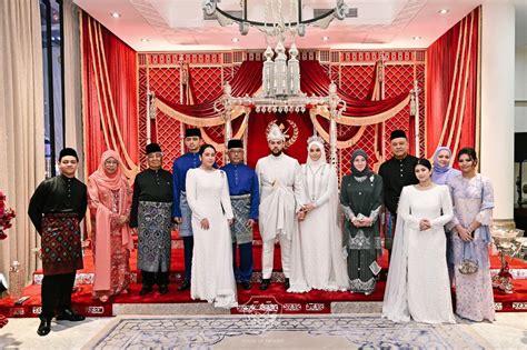 Wedding Ceremony Of Princess Afzan Of Pahang