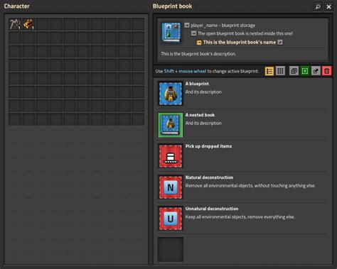 Blueprint Book Factorio Wiki