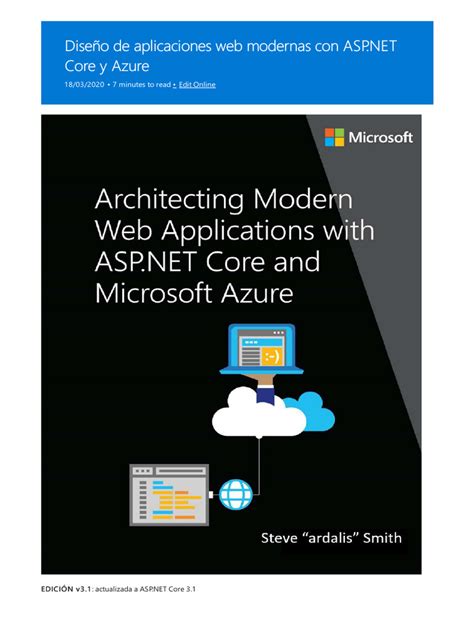 Smith Steve Ardalis Diseño De Aplicaciones Web Modernas Con Aspnet