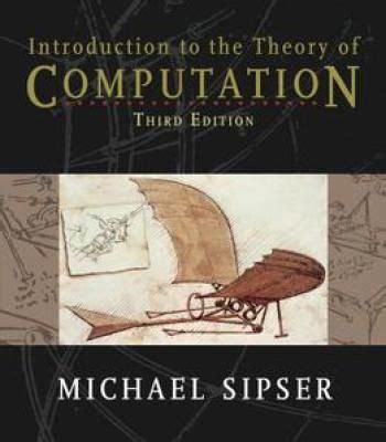 Introduction To The Theory Of Computation Rd Edition Pdf