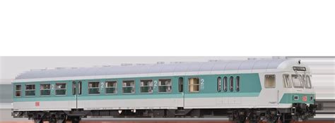 46513 Controll Car Bnrdzf463 DB AG H0 Passenger Coaches BRAWA