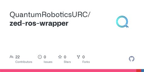 GitHub QuantumRoboticsURC Zed Ros Wrapper