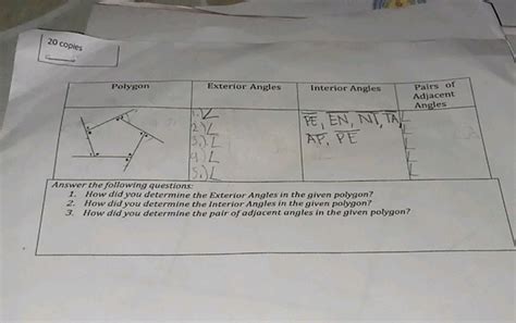 Coples Polygon Exterior Angles Interior Studyx