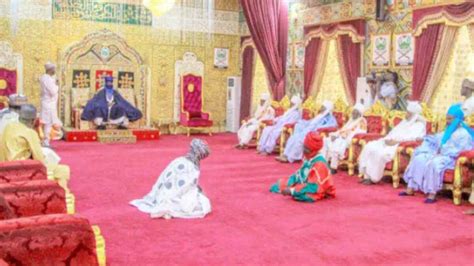 Sarkin Kano Aminu Ado Bayero Ya Yi Sauye Sauye A Majalisarsa Ya Yi