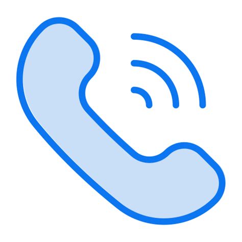 Call Generic Color Lineal Color Icon
