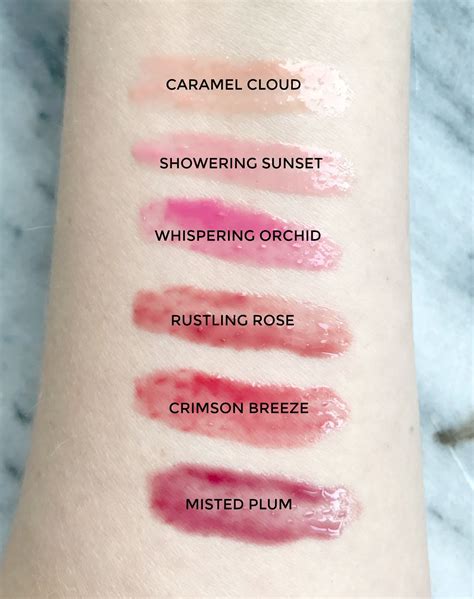 Burts Bees Tinted Lip Oil Lip Swatches Review Burts Bees Tinted Lip Oil Burts Bees Lip Oil