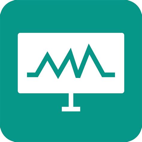 Analytics Chart Glyph Round Background Icon 13388812 Vector Art At Vecteezy