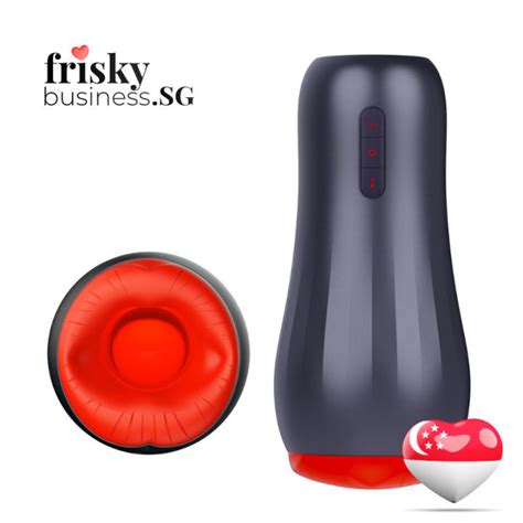 Pheb Triple Action Suction Vibration Heating Adult Men