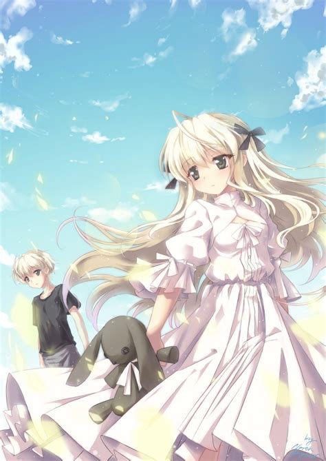 Kasugano Sora And Kasugano Haruka Yosuga No Sora Drawn By North