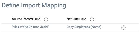 Export Or Import Netsuite Multiple Select Fields Celigo Help Center
