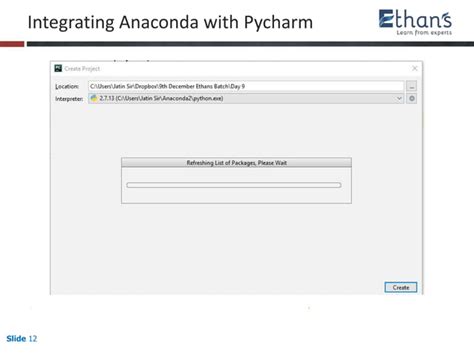 Installing Anaconda Distribution Of Python Ppt