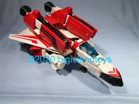 Transformers Robots In Disguise Jetfire Complete Jet Rid Classics Action Figure 2118036661
