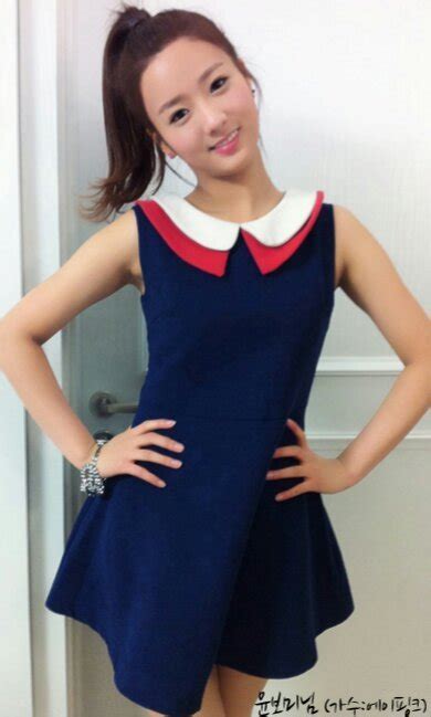 Pics 120123 Bomi And Eunji Sponsor A Pink Promise 에이핑크 약속 Community ♥
