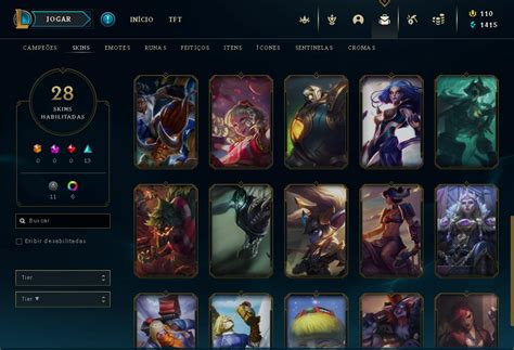 Conta Lol Esmeralda 4 League Of Legends DFG