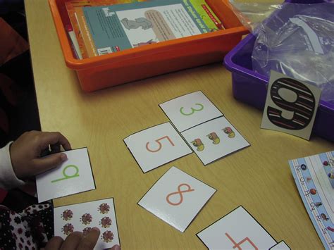 Keen On Kindergarten November Math Stations