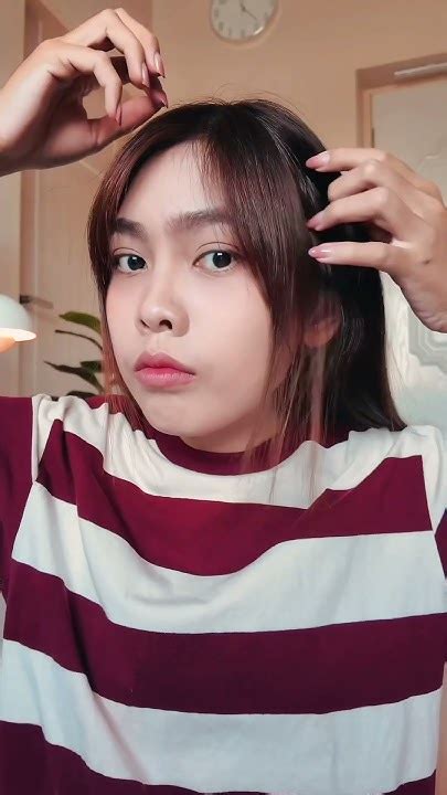 Howto ทำผมแบบง่าย 🥹 กิ๊ฟติดหางม้า ทำผมง่ายๆ Youtube