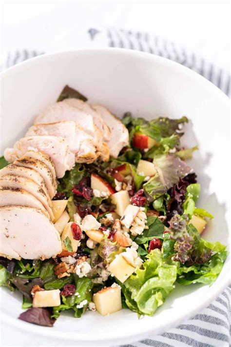 Copycat Wendys Apple Pecan Salad Colleen Christensen Nutrition