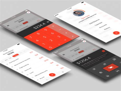 30 Interesting Expense Manager Mobile App Ui Design Onaircode
