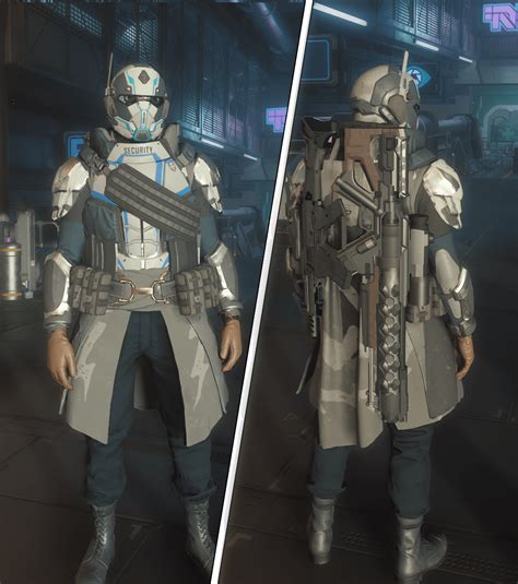 Crusader Elite Guard R Starcitizen