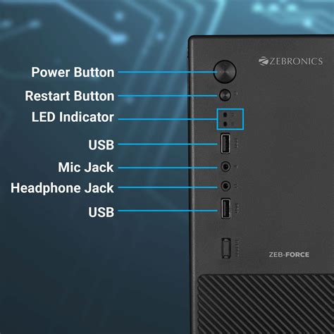 Zebronics Force Chassis