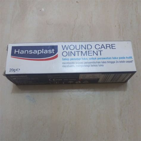 Jual Hansaplast Wound Care Ointment 20gr Shopee Indonesia