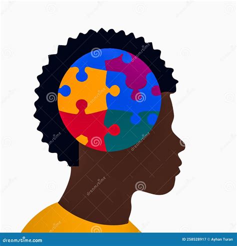 Human Head Brain And Ideas Concept Stock Illustration Illustration