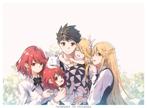 Pyra Mythra And Rex S Family R Xenoblade Chronicles