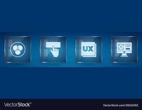Set Rgb And Cmyk Color Mixing Keyboard Ui Ux Vector Image