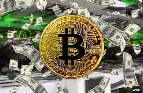 Crece La Ganancia De Los Mineros De Bitcoin WHISPR