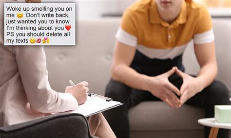 Shocking Texts Sydney Female Psychologist Sent Teenage Babe She Had Sex With At Free