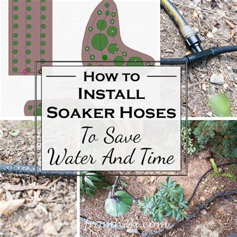 Diy Soaker Hose System How To Install Soaker Hoses For A Greener