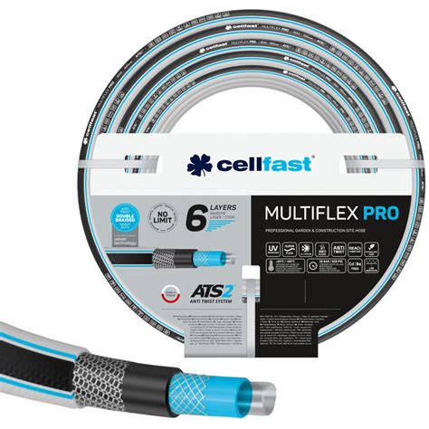 CELLFAST WĄŻ OGRODOWY 6 WARSTWY 35 BAR PRO ATS2 MULTIFLEX 3 4 20m
