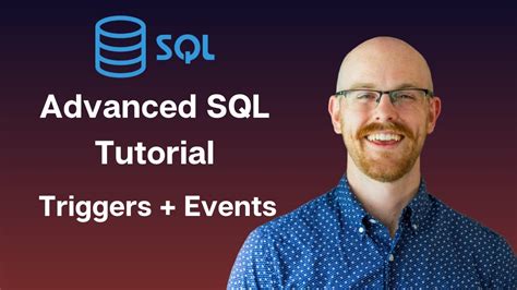 Triggers And Events In Mysql Advanced Mysql Series Youtube