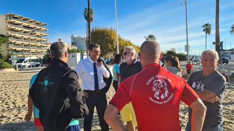 La Belle Initiative De Lassociation La Main Tendue à Golfe Juan Eric