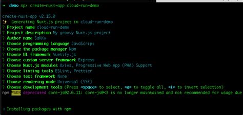 Deploying Nuxtjs On Google Cloud Run Serverless