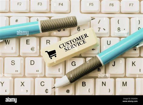 Text Showing Inspiration Customer Service Business Approach Direct