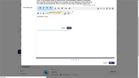 When Applying The Font Color The Tinymce Editor Not Loaded In H5p