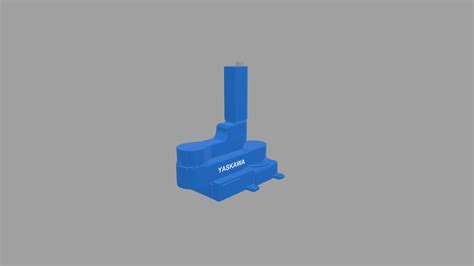 Yaskawa Robot No Mpo10 3d Model By Robotmak [6215555] Sketchfab