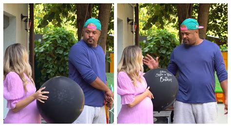 Reacția Lui Cabral Atunci Când Andreea Ibacka A Vrut Să Dezvăluie Sexul Bebelușului „la