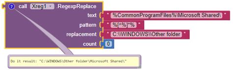 Free Extension Xreg V12 Pcre Regular Expressions For App Inventor