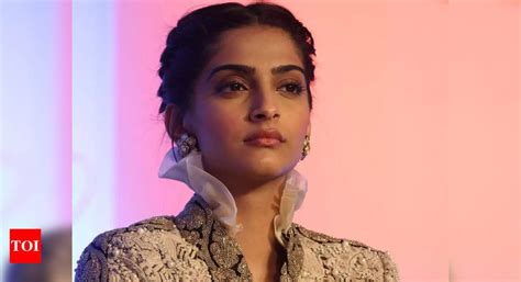 Sonam Kapoor Gets Trolled For Remark On Kcr Hyderabad News Times Of