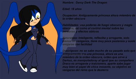Darcy Dark The Dragon By Superpinathehedgehog On Deviantart