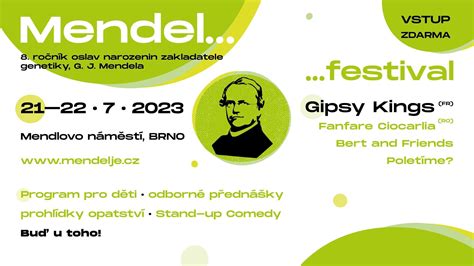 Mendel Festival 2023 Mendelovo Muzeum