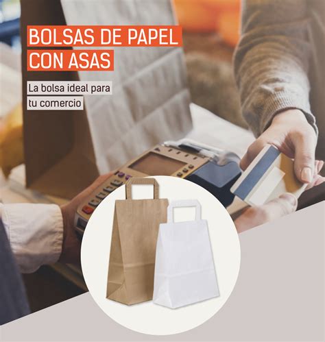 Nuestros Productos Bolsas De Papel Con Asas Impresos Y Manipulados