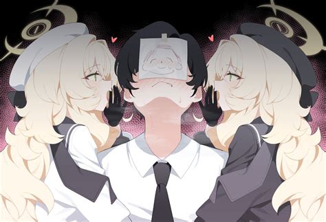 블갤 하면서 금욕생활을 할 수 있을까 블루 아카이브 에펨코리아