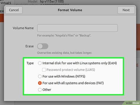 How To Format In FAT Options For USB Flash Drives More